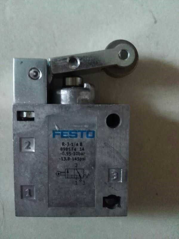 R-3-1/4-B, 8985, Festo, Stock, Roller Lever Valve – Provide Stock Of ...