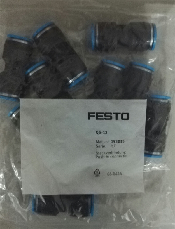 QS-12, 153035, Festo, Stock, Fitting – Provide Stock Of Electronic Components