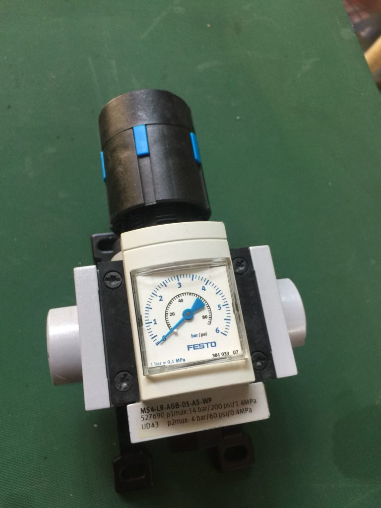 Stock, Festo, MS4-LR-AGB-D5-AS-WP, 527690, Pressure Control Valve, Used ...