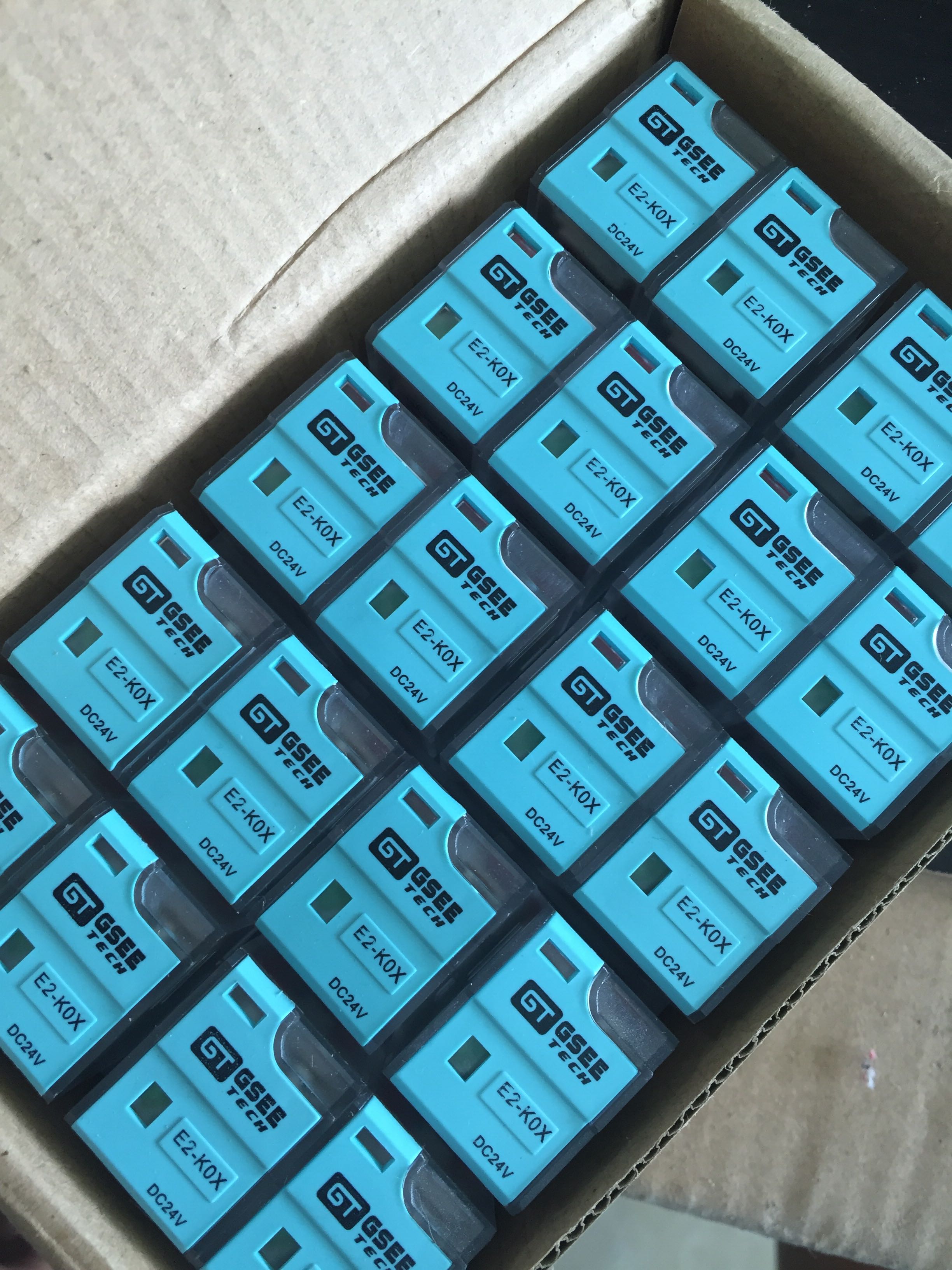 Stock, GT GSEE TECH, E2-KOX, 24VDC, New - Provide Stock Of Electronic ...