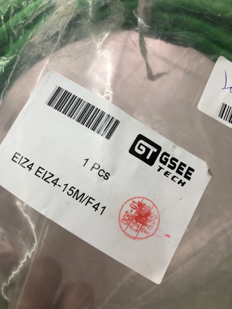 Stock, GT GSEE TECH, EIZ4-15M/F41, Sensor Cable, New – Provide Stock Of Electronic Components