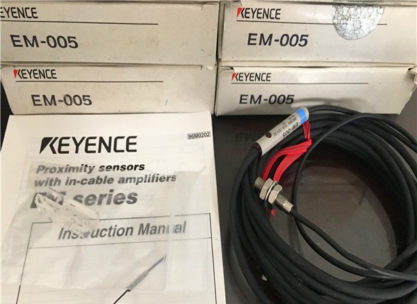 Stock, Keyence, EM-005, Proximity Switch, New – Provide Stock Of ...