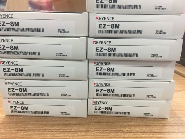 Stock, Keyence, EZ-8M, Sensor, New – Provide Stock Of Electronic Components