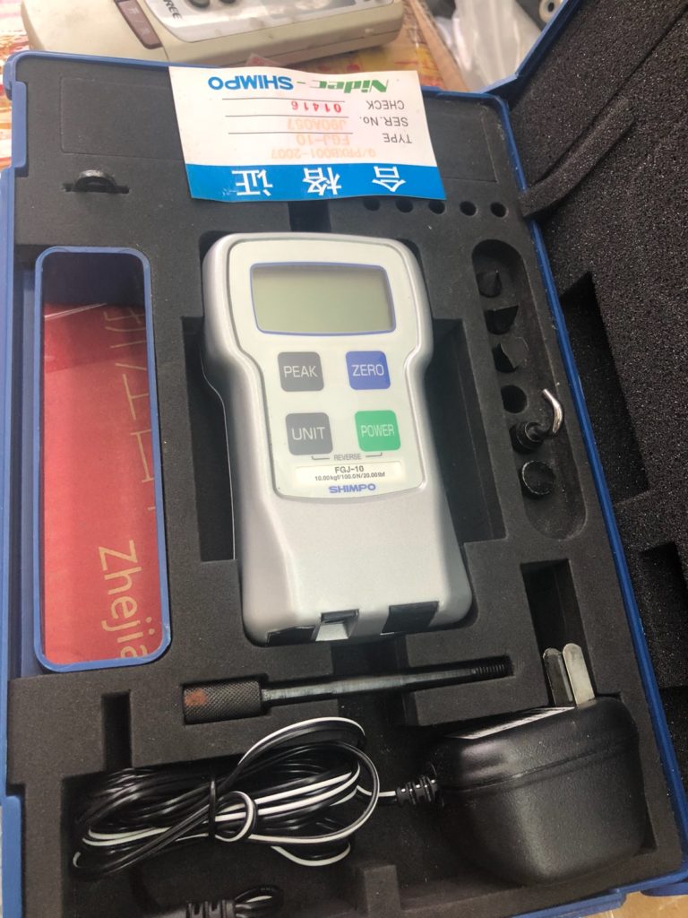 Stock, Shimpo, FGJ-10, 10.00kgf/100.0N/20.00lbf, Refurbished – Provide Stock Of Electronic ...