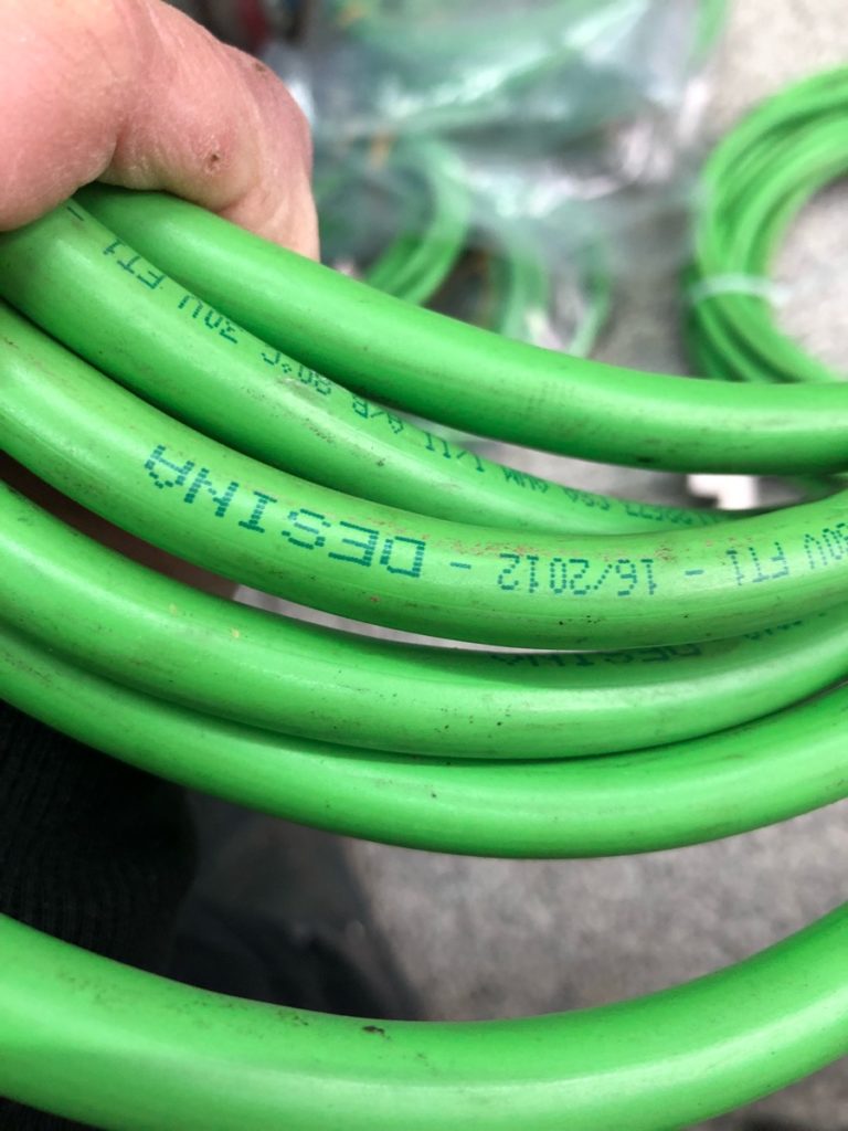 Stock, Allen-Bradley, Encoder Cable, Desina, FT1, Used – Provide Stock ...