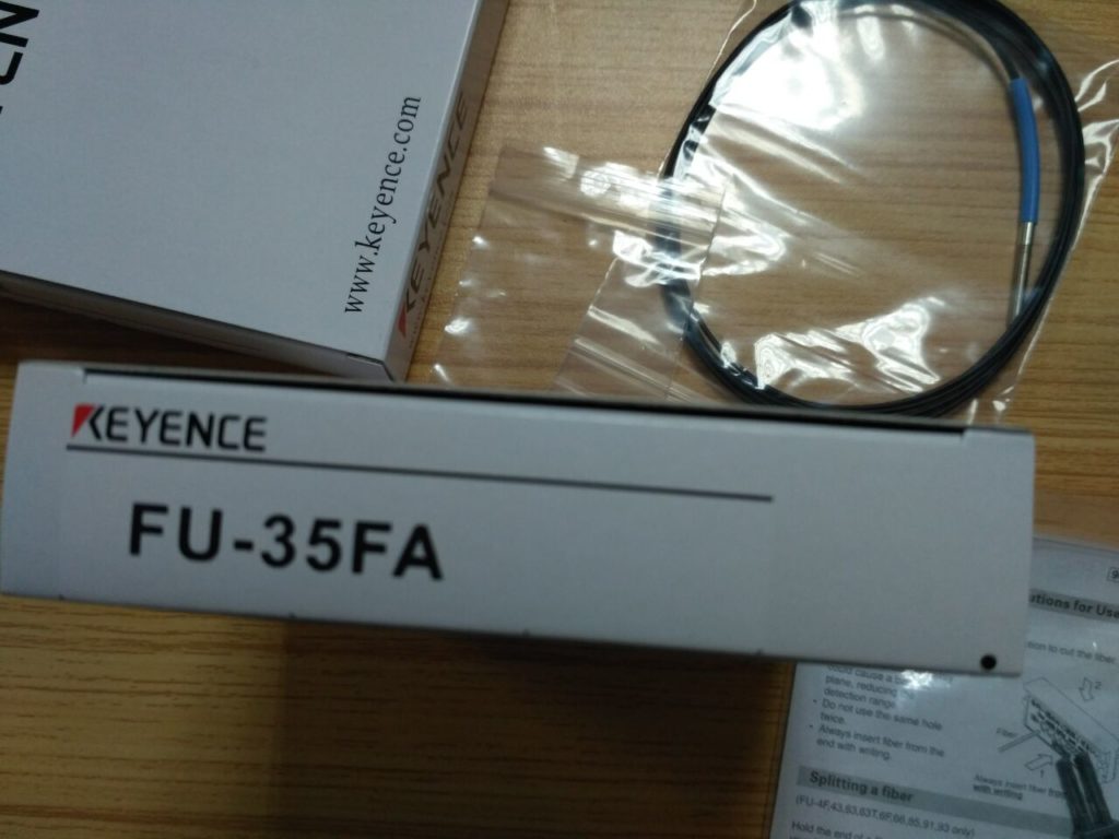 Stock, Keyence, FU-35FA, Fiber Unit, New – Provide Stock Of Electronic Components
