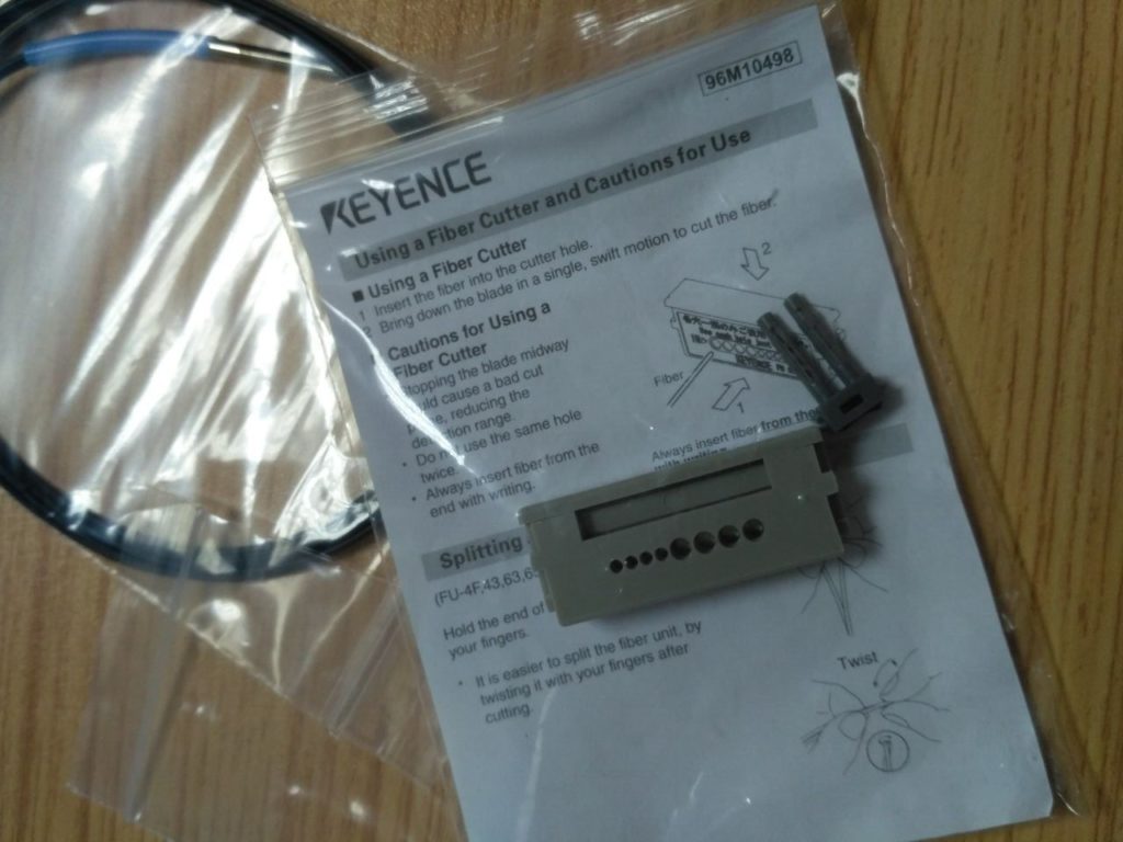 Stock, Keyence, FU-35FA, Fiber Unit, New – Provide Stock Of Electronic Components