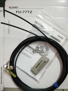 Stock, Keyence, FU-77TZ, Fiber Unit, New – Provide Stock Of Electronic ...