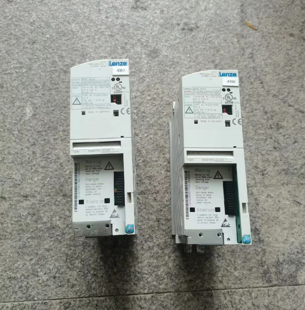 Lenze, E82EV551-2C200, Used – Provide Stock Of Electronic Components