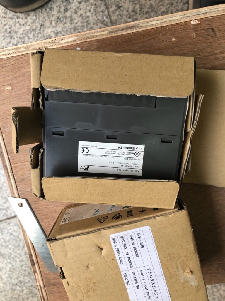 Stock, Fuji, NP1AXH4-MR, PLC Module, New – Provide Stock Of Electronic ...