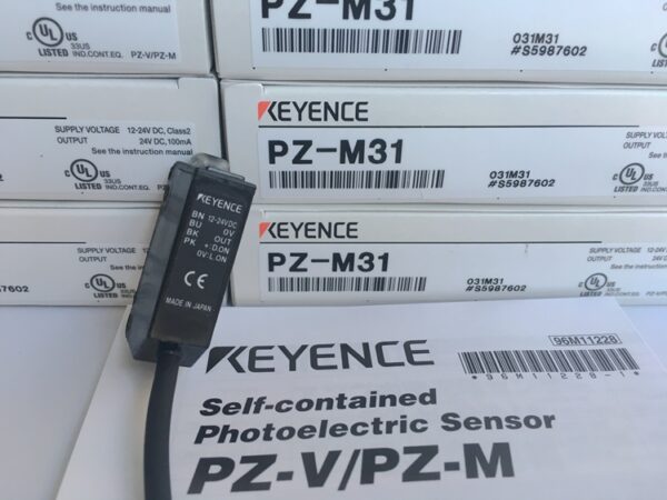 Stock, Keyence, PZ-M31, Sensor, New – Provide Stock Of Electronic ...