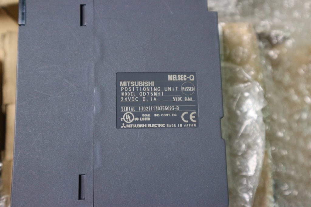 QD75MH1, Stock, Mitsubishi, PLC Module, New – Provide Stock Of ...