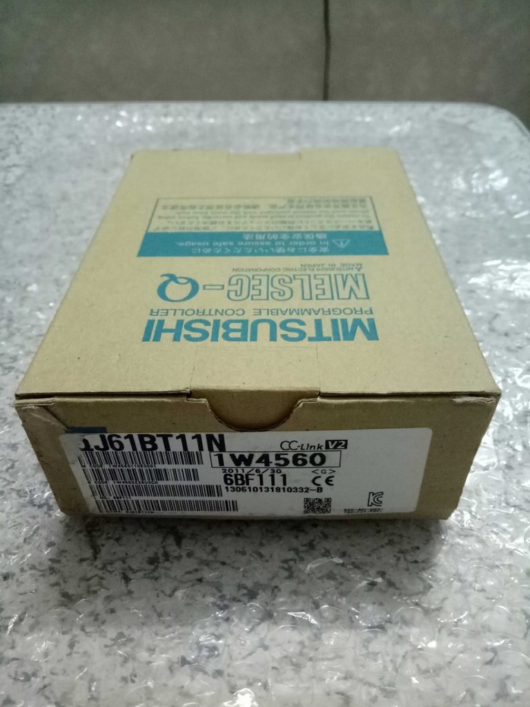 QJ61BT11N, Stock, Mitsubishi, PLC Module, New – Provide Stock Of ...