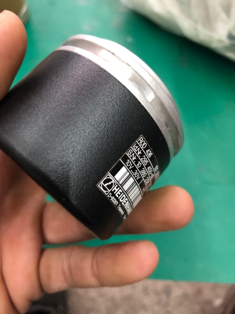 Stock, Heidenhain, ROD 436 100 03S12-03, 295450-6E, Used – Provide ...