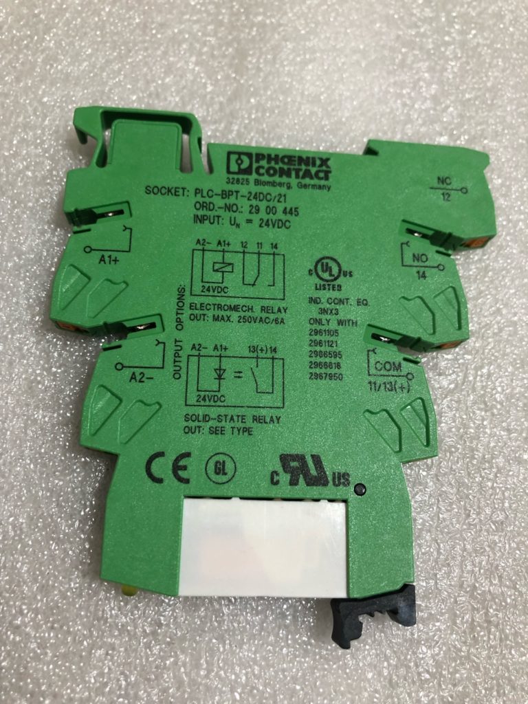 Stock, Phoenix, PLC-RPT-24DC/21, 2900299, New – Provide Stock Of ...