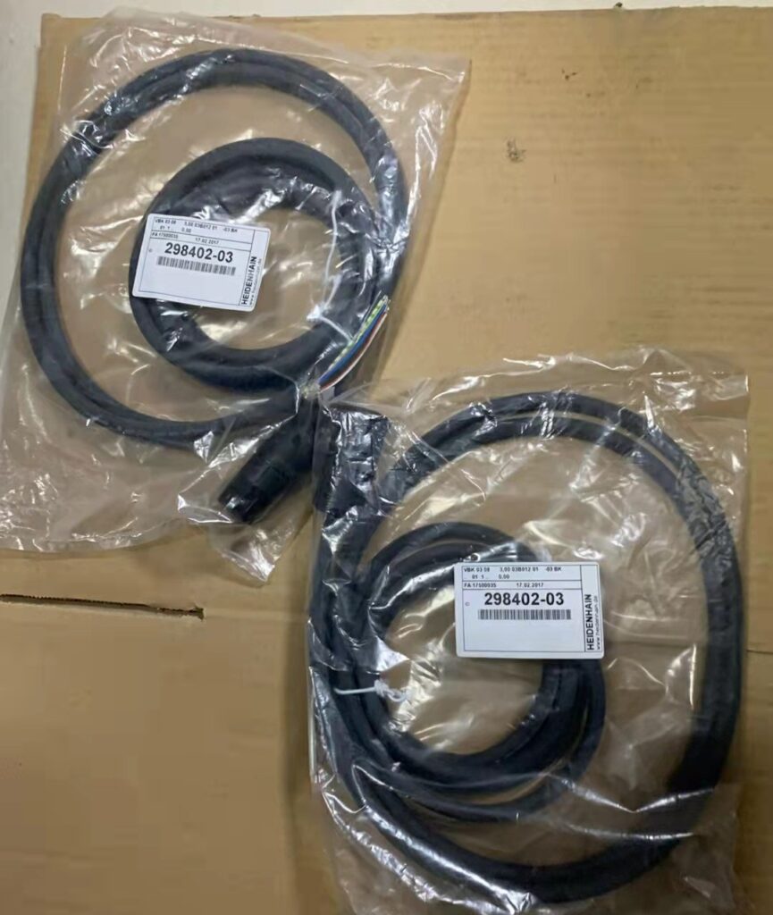 Stock, HEIDENHAIN Cable 298402-03, New and original – Provide Stock Of ...