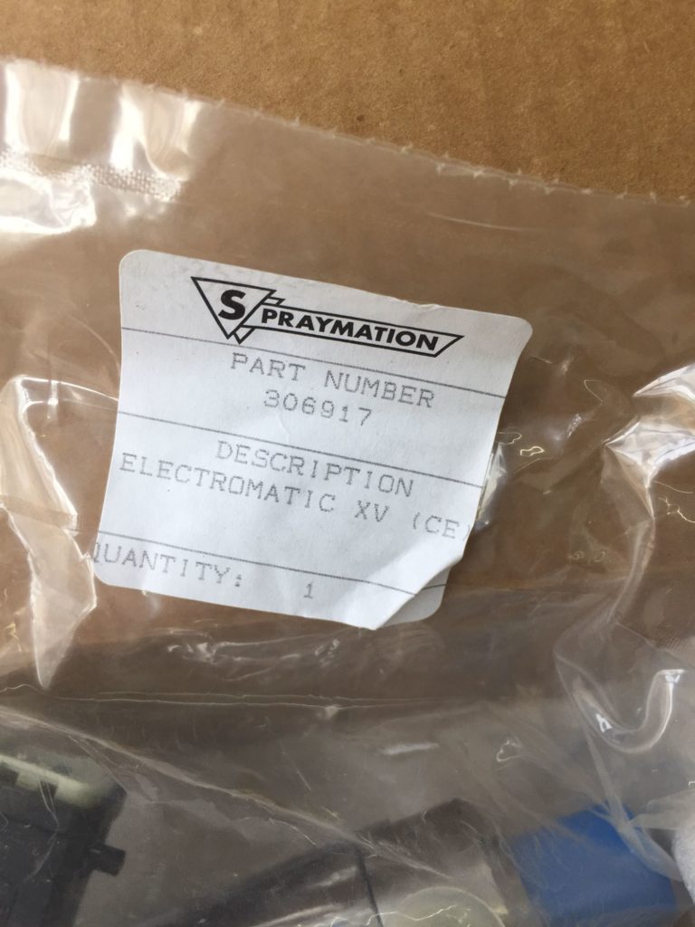 Stock, SPRAYMATION, 306917, Sensor, New – Provide Stock Of Electronic ...