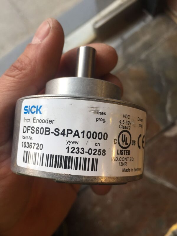 Stock, Sick, DFS60B-S4PA10000, Used – Provide Stock Of Electronic ...