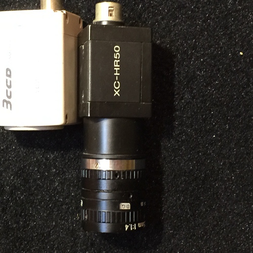 Stock Sony Xc Hr50 With Lens Tv 25mm Used Provide Stock Of Electronic Components 