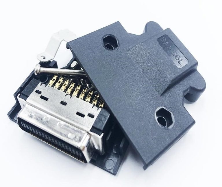 Stock, Servo Connector 36Pin, SCSI-36, SM-36L, 3M 10336, 10136-3000PE ...