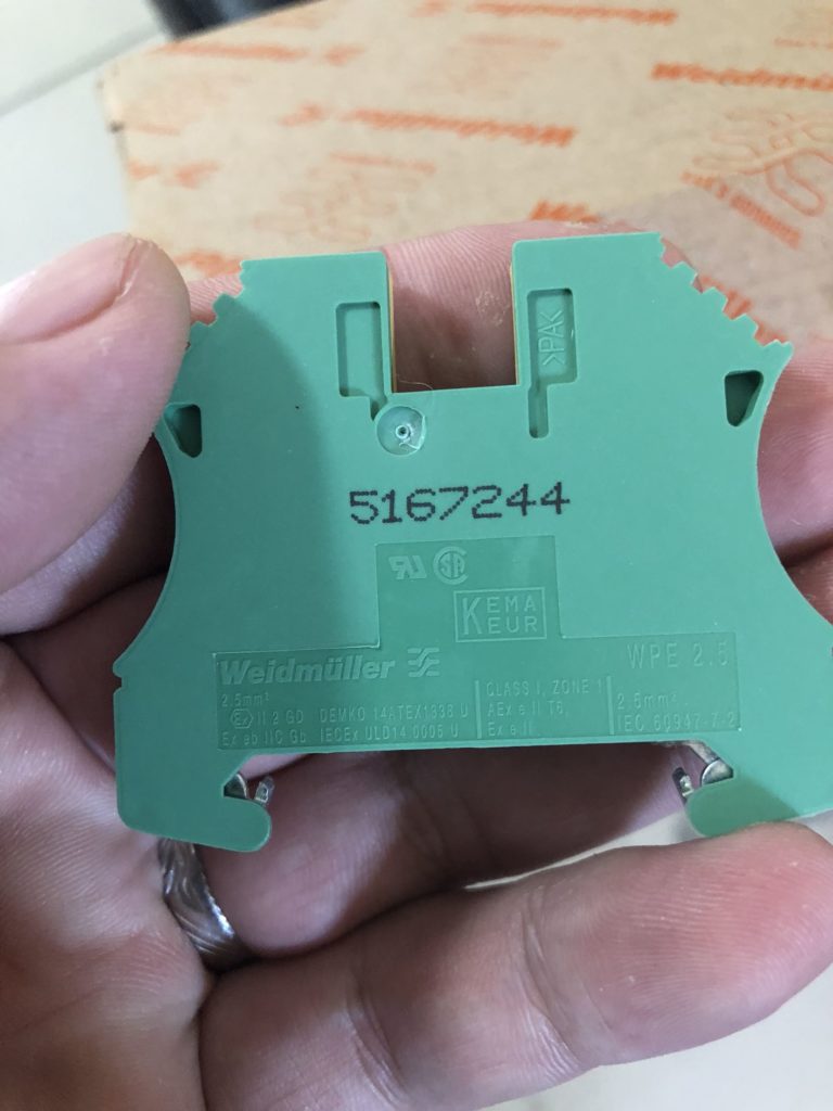 Stock, WPE 2.5, Weidmuller, 1010000000 – Provide Stock Of Electronic ...