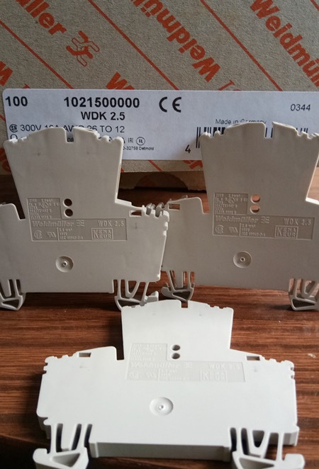 Stock, WDK 2.5, Weidmuller, 1021500000 – Provide Stock Of Electronic ...