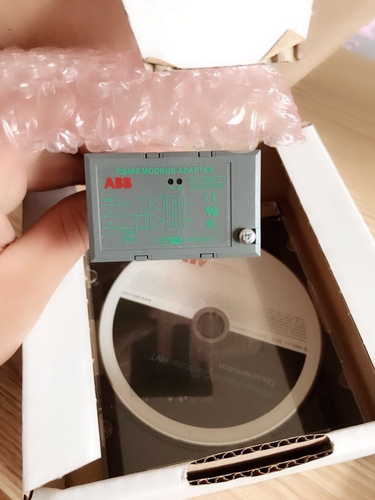 Stock, ABB RVT-Kit, 2GCA291880A0050, MODBUS ADAPTER RS485 – Provide ...