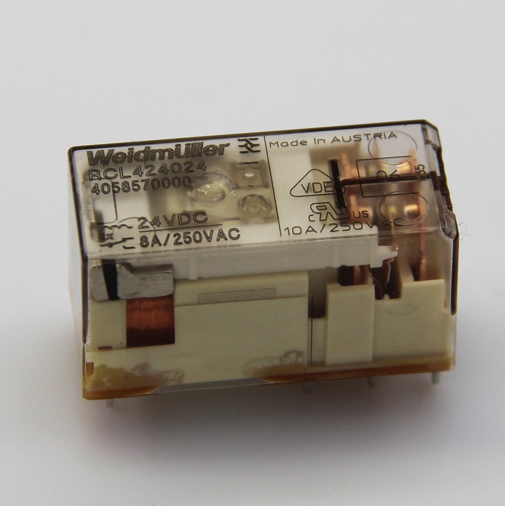 Stock, 4058570000, Weidmuller, RCL424024 – Provide Stock Of Electronic ...