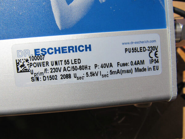 Stock, DR.ESCHERICH POWER UNIT55 PU55LED-230V + HVD-002 + CB55-0280-1.5 ...
