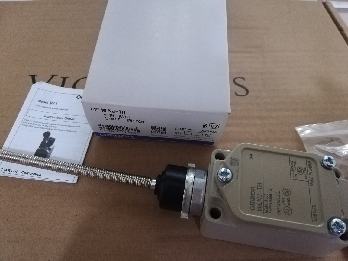 Stock, WLNJ-TH, Omron, Limit Switch, New – Provide Stock Of Electronic Components