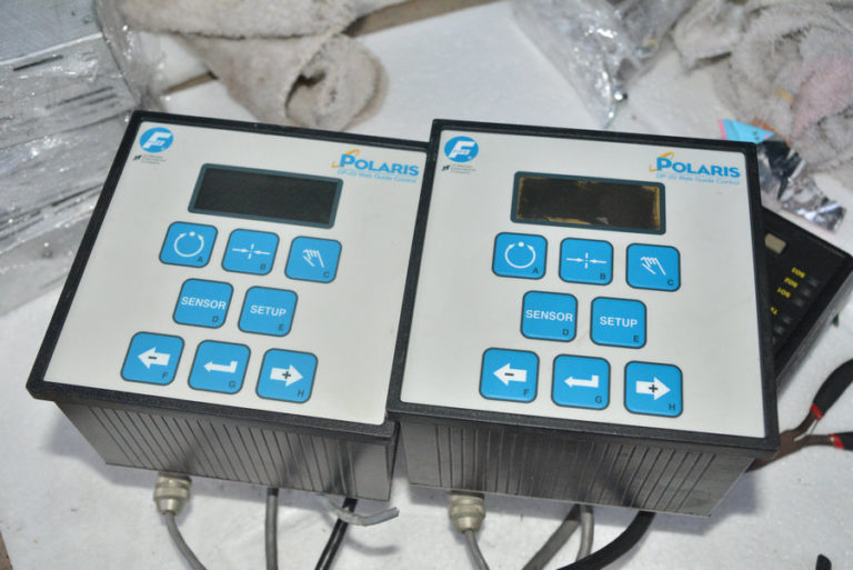 Stock, Maxcess FIFE, POLARIS DP-20 Web Guide Control, Used – Provide Stock Of Electronic Components