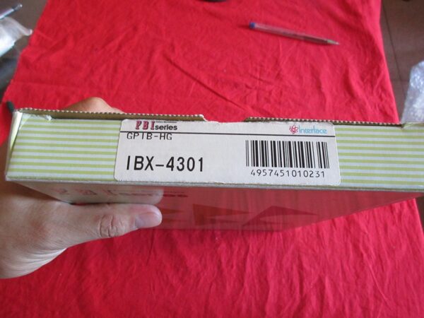 Excess Stock, Interface IBX-4301, New – Provide Stock Of Electronic Components