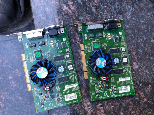 DANAHER Motion, ZMP-SYNQNET-PCI (T115-0006 REV.R2, L004-0008), PCB 1107 ...