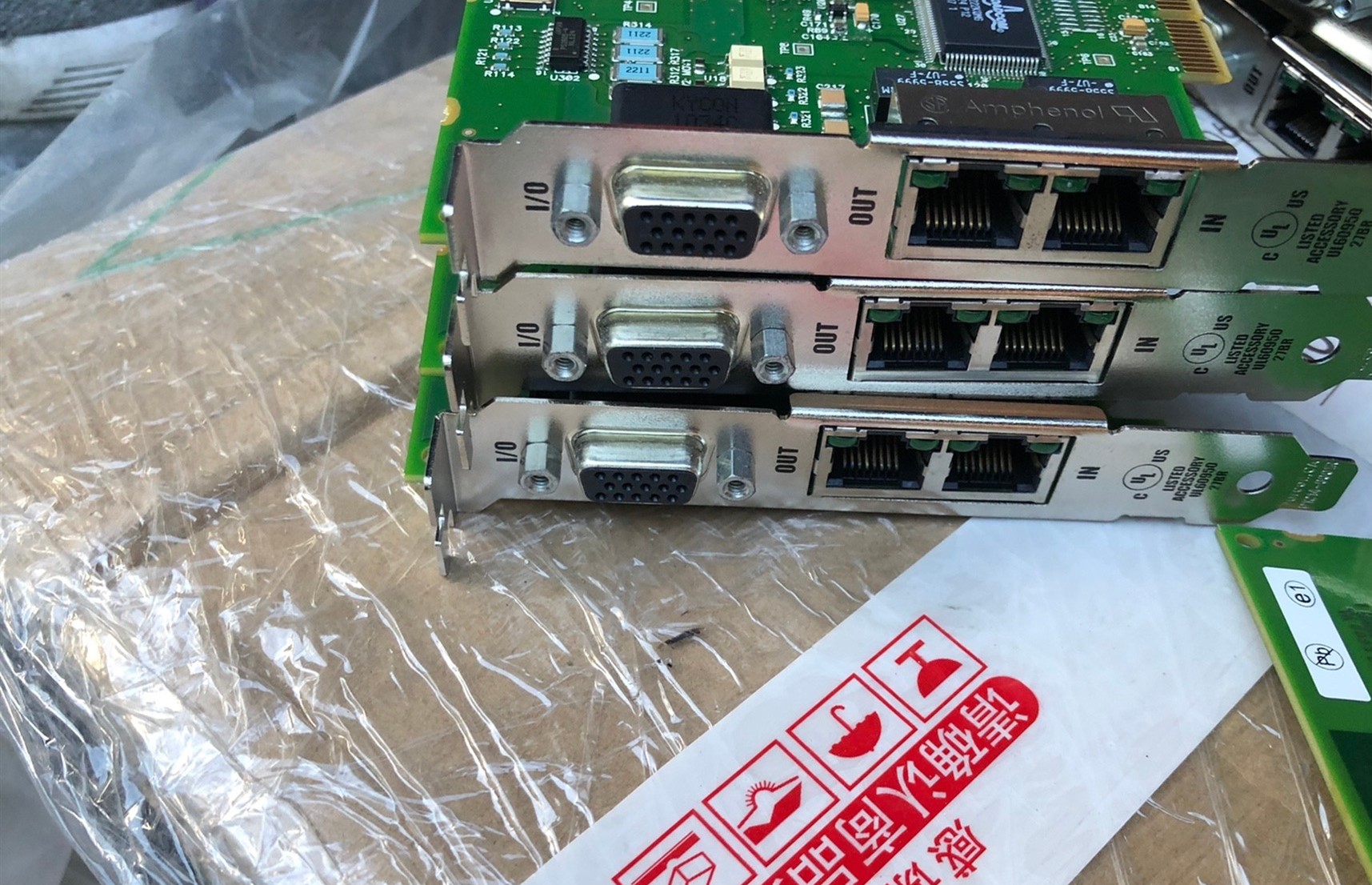 DANAHER Motion, ZMP-SYNQNET-PCI (T115-0006 REV.R2, L004-0008), PCB 1107 ...