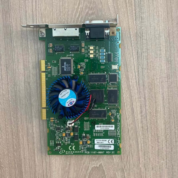 DANAHER Motion, ZMP-SYNQNET-PCI (T115-0006 REV.R1), PCB 1107-0097 REV ...
