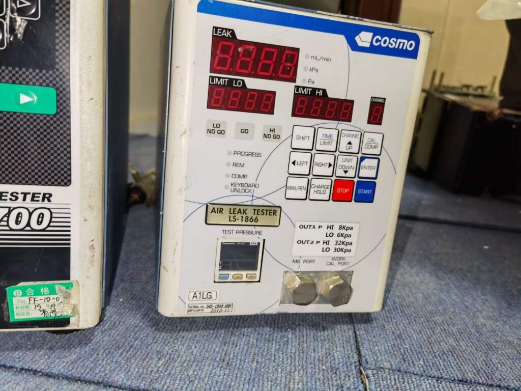 Cosmo Air Leak Tester LS-1866, Used – Provide Stock Of Electronic ...