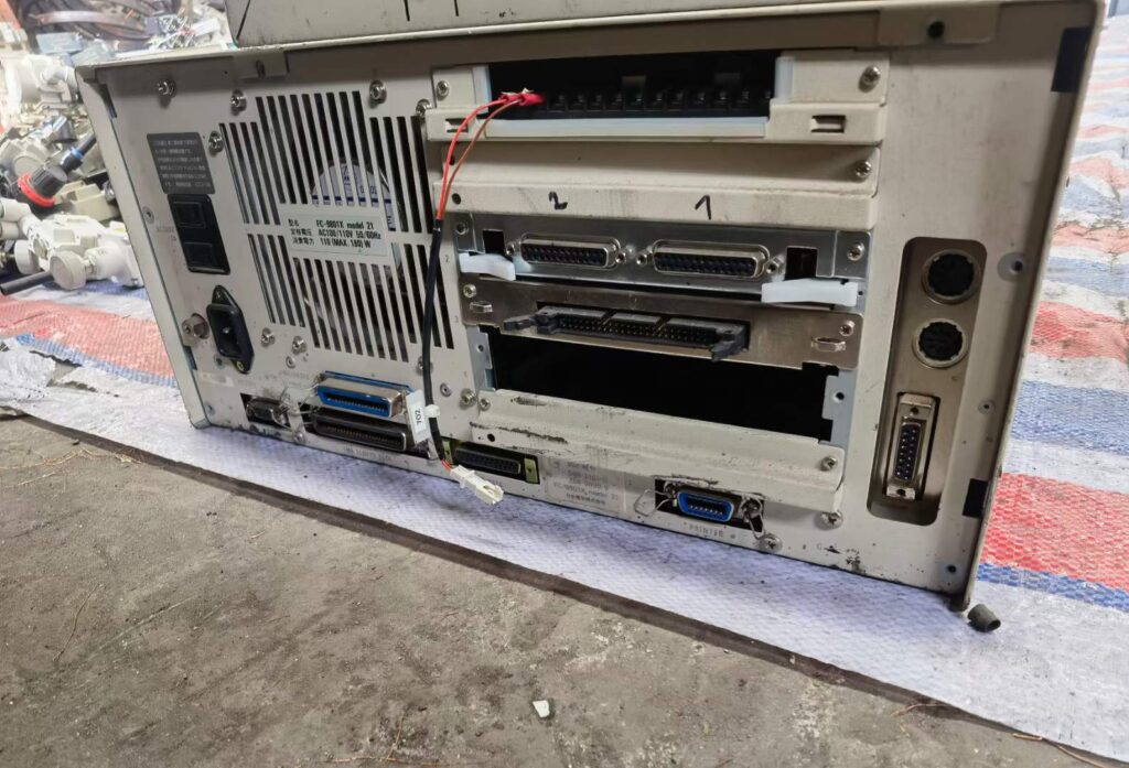 NEC, FC-9801F Model 2, Used – Provide Stock Of Electronic Components