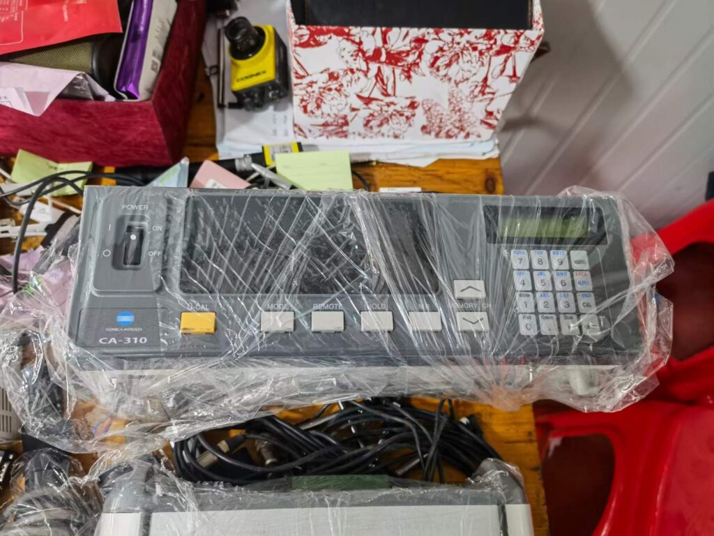 Konica Minolta CA-310 With CA-P32/35, Used – Provide Stock Of ...