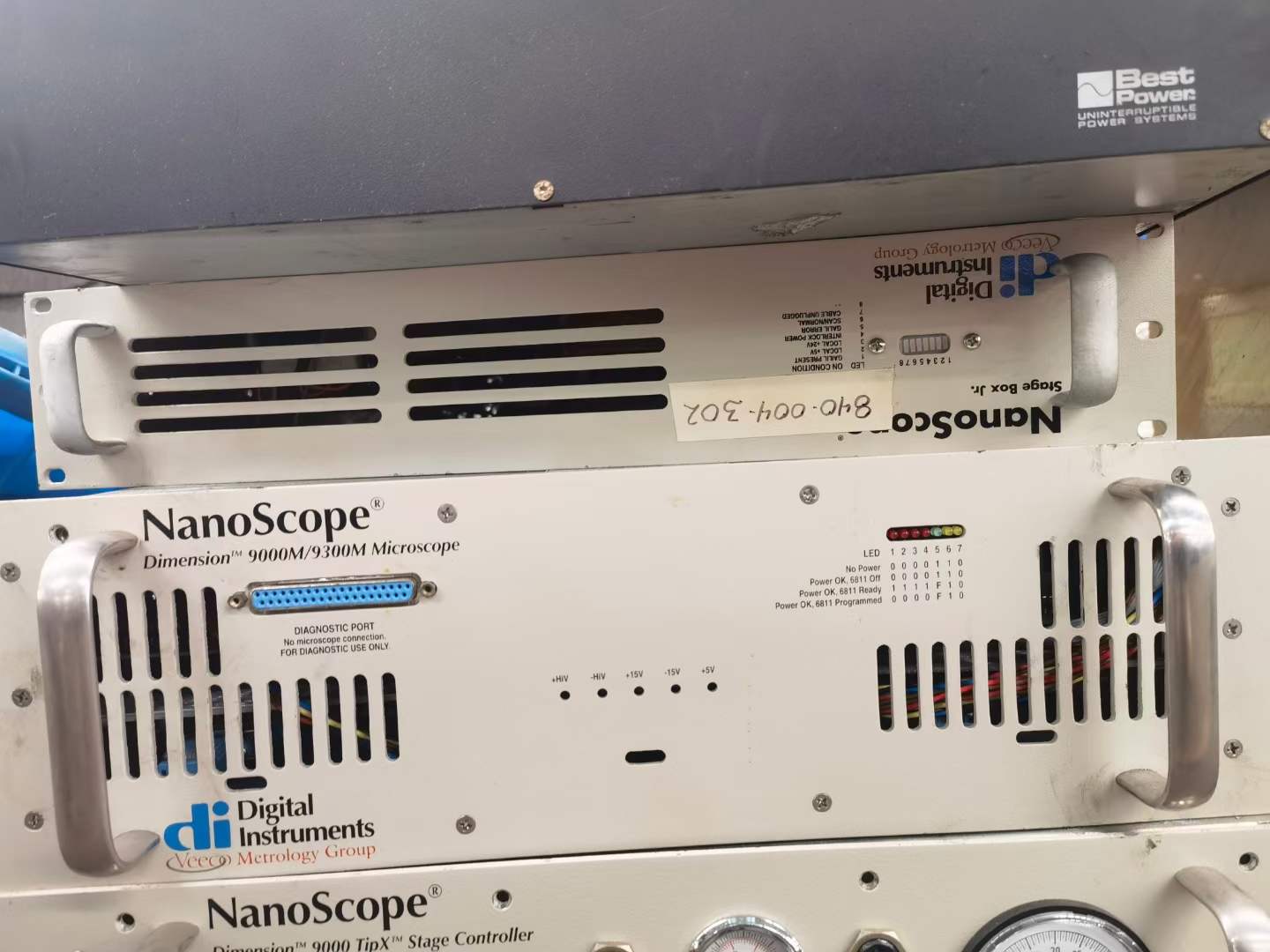 Digital Instruments, NanoScope Stage Box Jr., Used – Provide Stock Of ...