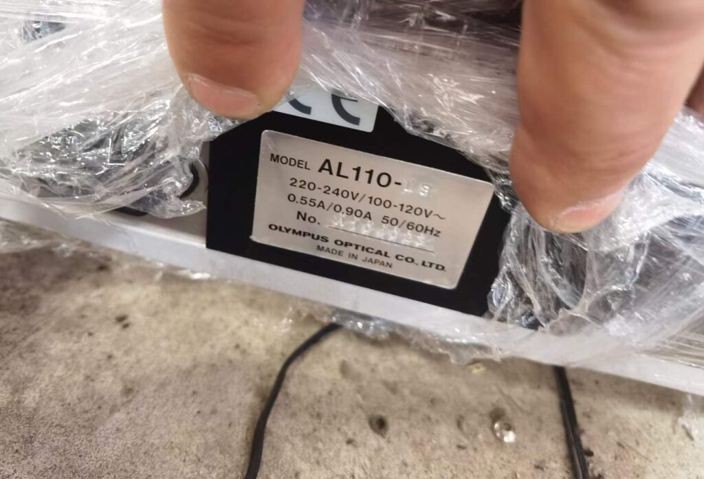 OLYMPUS AL110-L8, Used – Provide Stock Of Electronic Components
