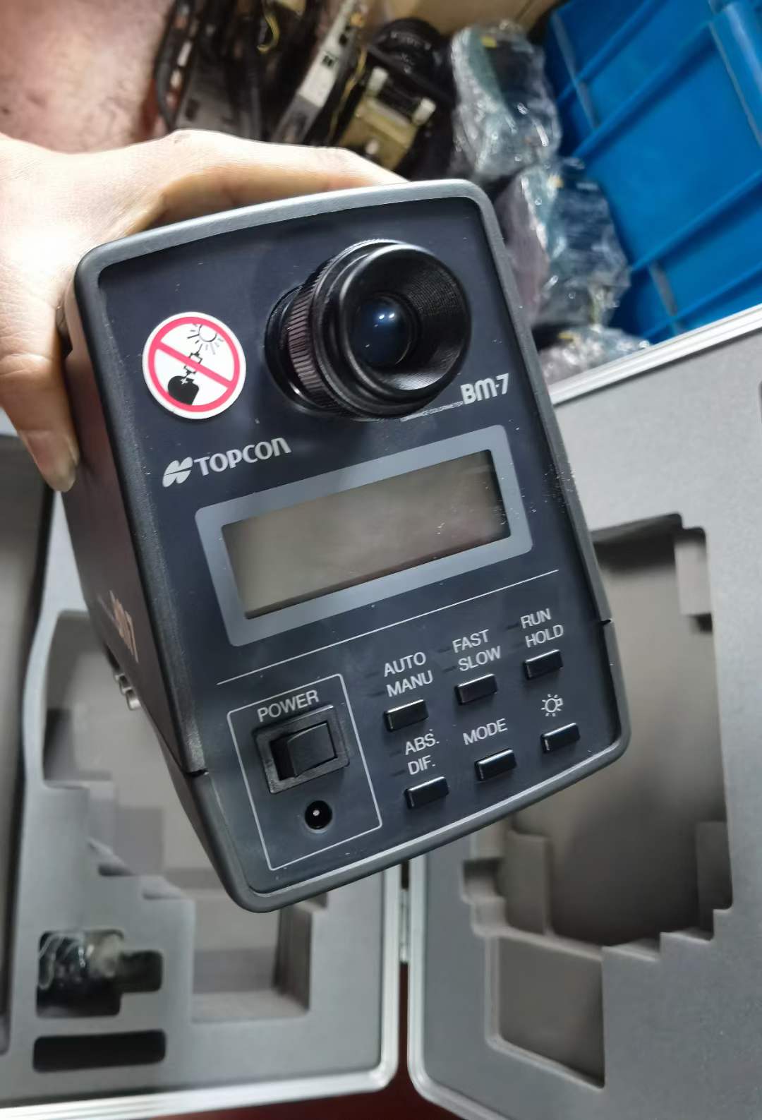 TOPCON BM-7, Refurbished – Provide Stock Of Electronic Components