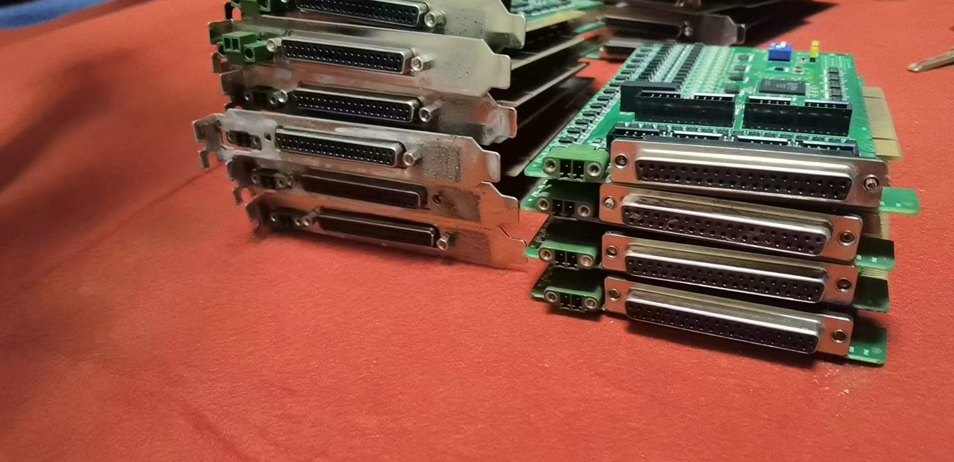 Advantech PCI-1730U REV-B1 01-5 19C3173014, Used – Provide Stock Of Electronic Components