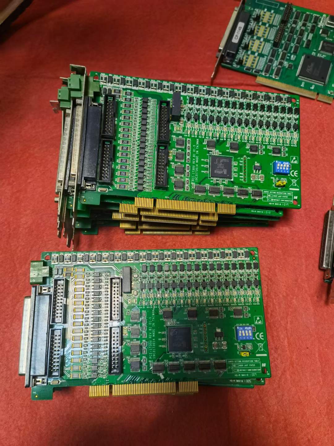 Advantech PCI-1730U REV-B1 01-5 19C3173014, Used – Provide Stock Of Electronic Components