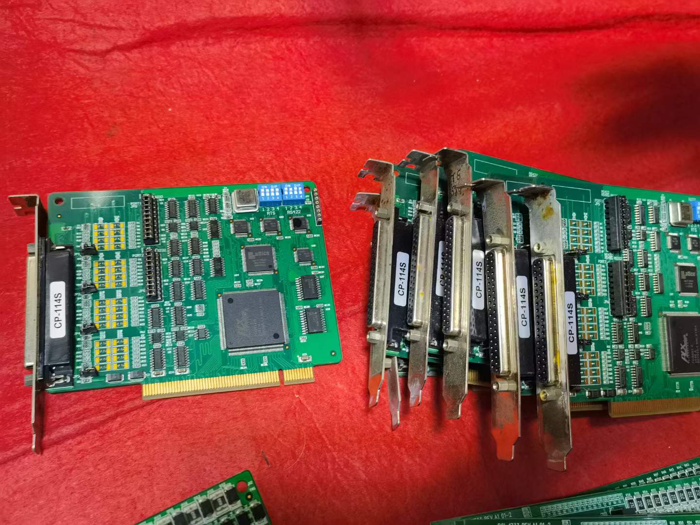 Moxa PCI Card CP-114S, Used – Provide Stock Of Electronic Components