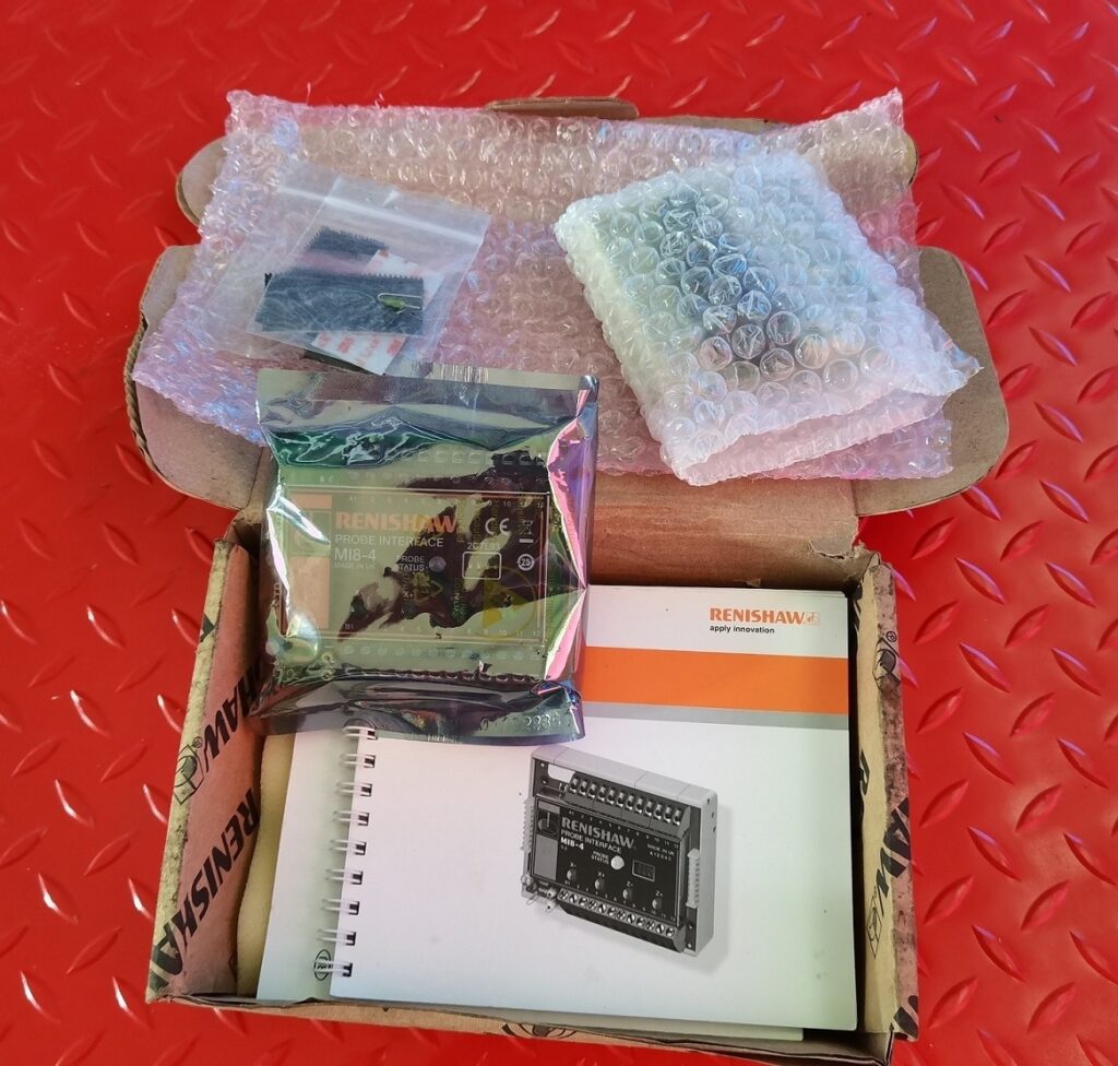 Excess Stock Renishaw Probe Interface MI8-4 V2 New – Provide Stock Of ...