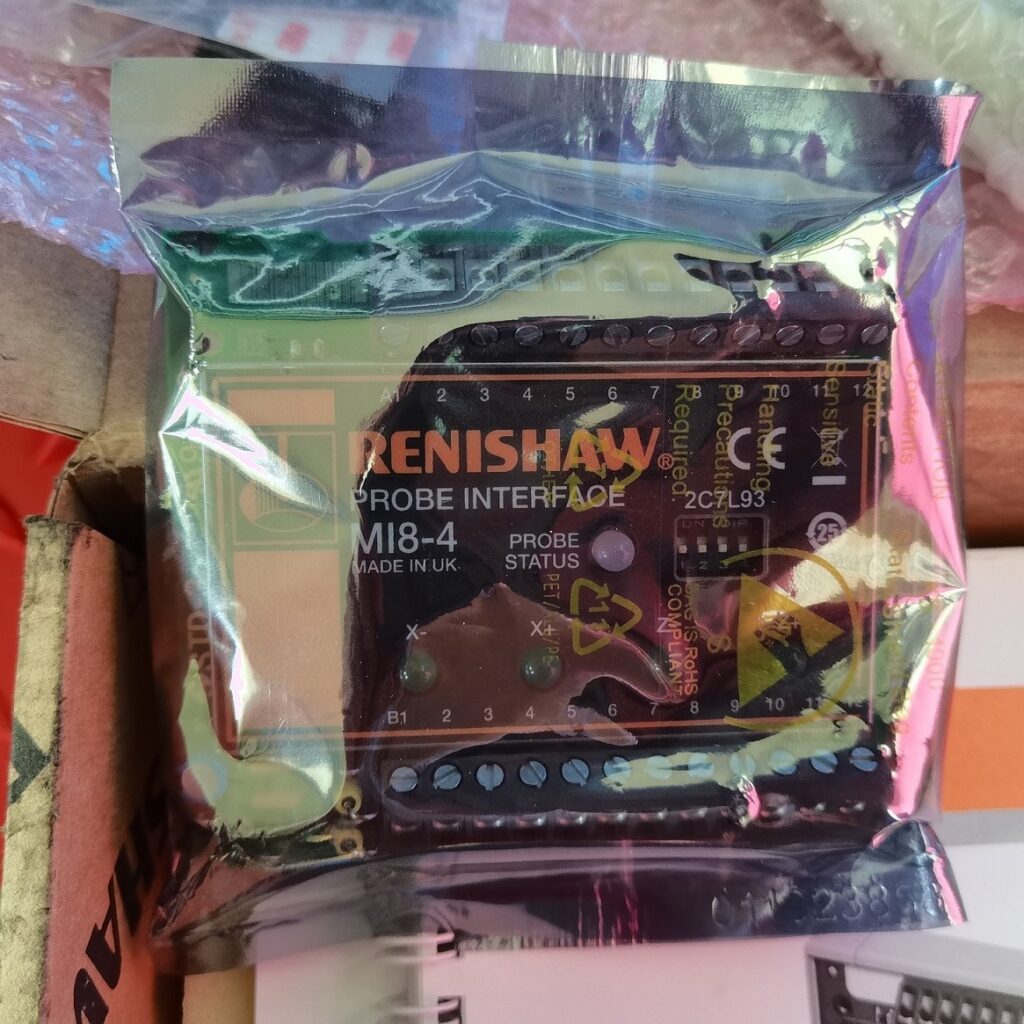 Excess Stock Renishaw Probe Interface MI8-4 V2 New – Provide Stock Of ...