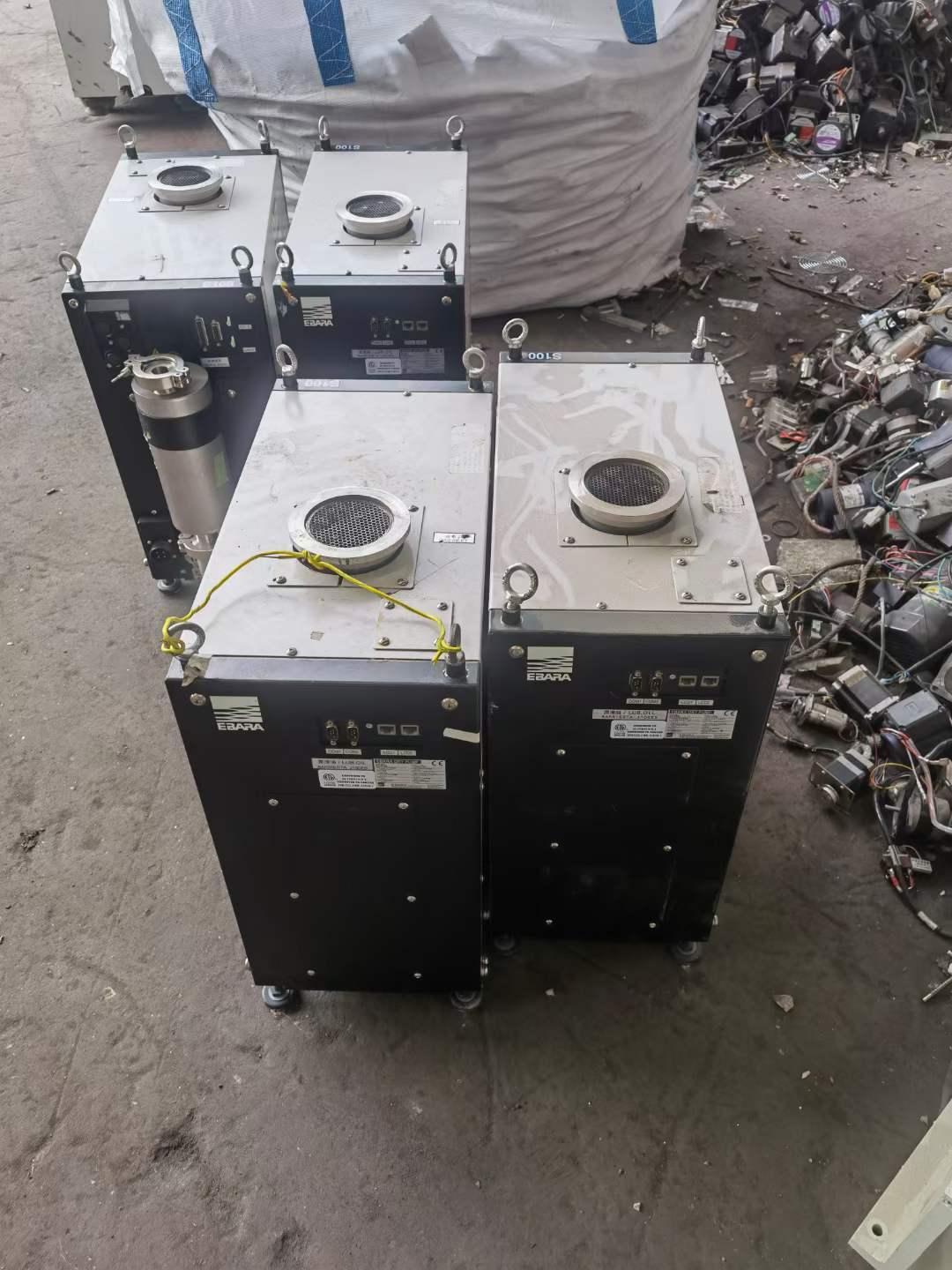 EBARA DRY PUMP EV-S100, Used – Provide Stock Of Electronic Components