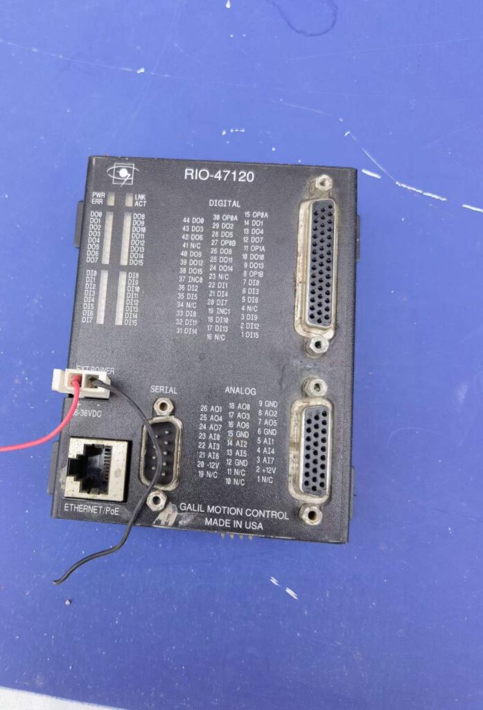 GALIL RIO-47120, Used – Provide Stock Of Electronic Components