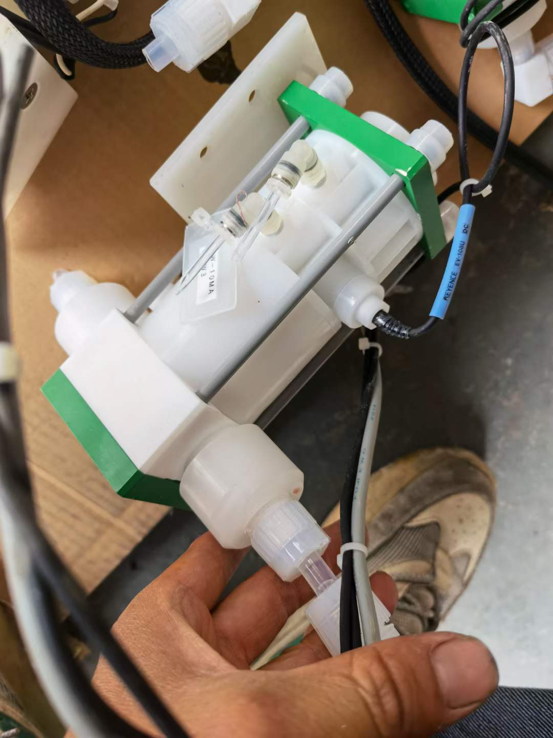 Pump Nippon Pillar Packing, Used – Provide Stock Of Electronic Components