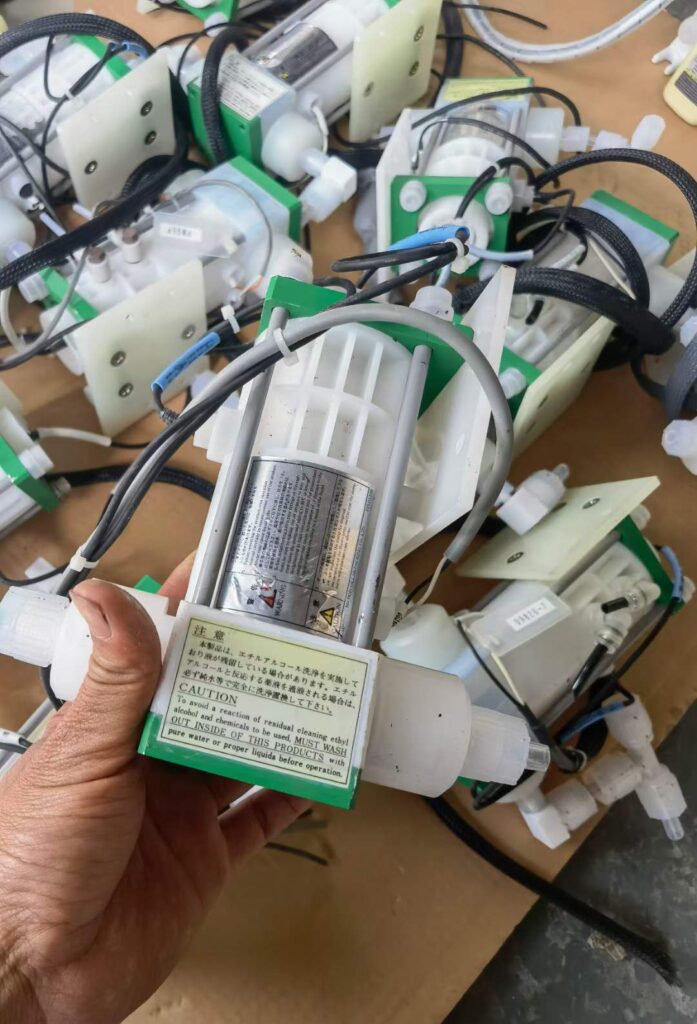 Pump Nippon Pillar Packing, Used – Provide Stock Of Electronic Components